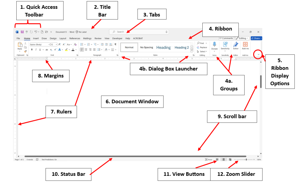 Chapter 6 Introduction to Word – Using Computers in Healthcare